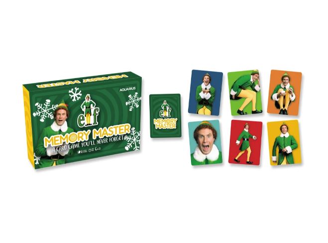 Elf Memory Master Card Game — thespiritofchristmas