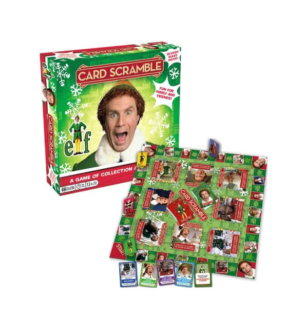 ELF Card Scramble Board Game — thespiritofchristmas