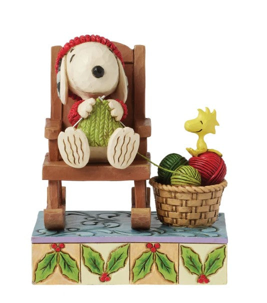 Snoopy in Rocking Chair — thespiritofchristmas