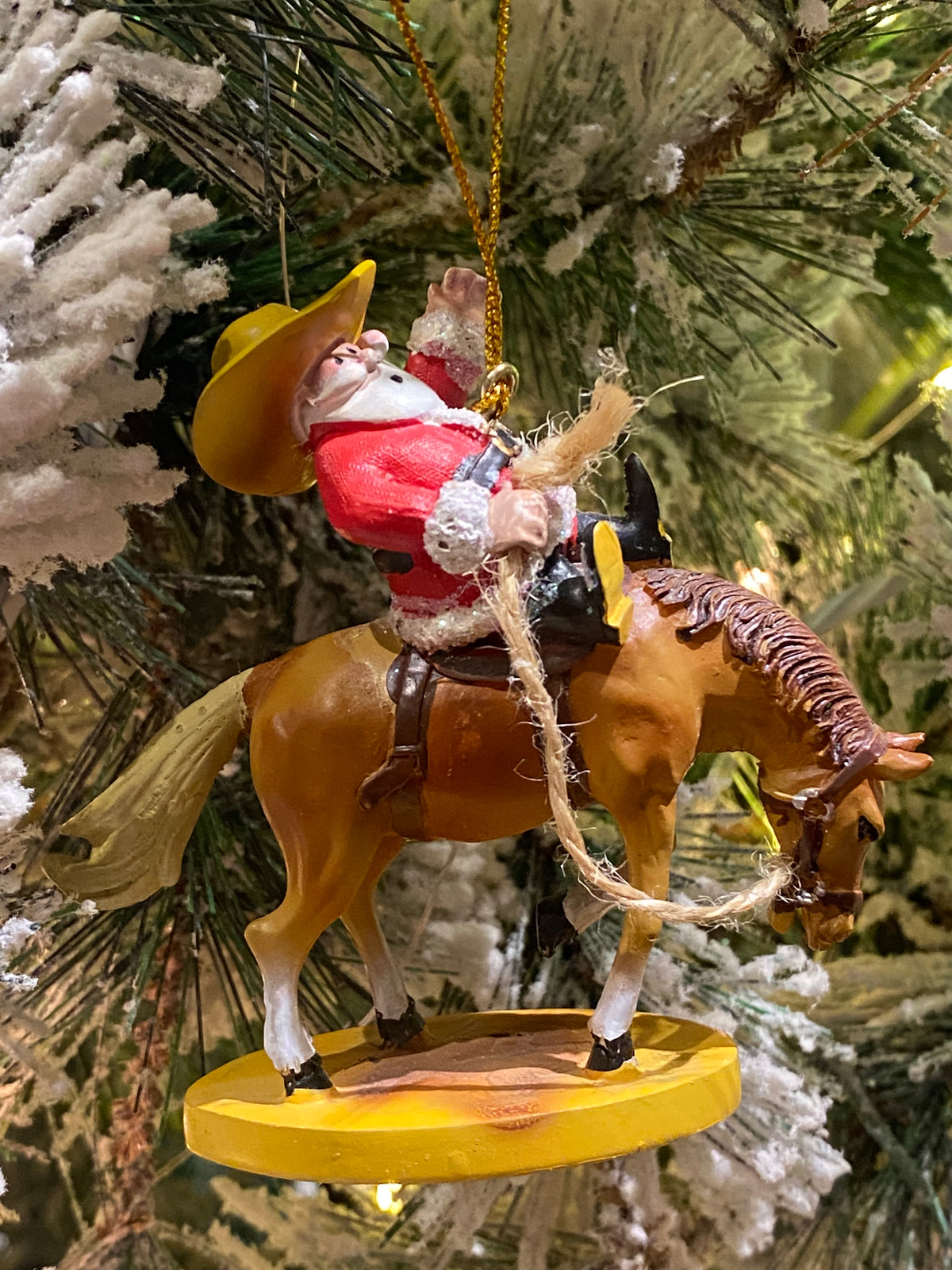 Santa Rodeo — thespiritofchristmas