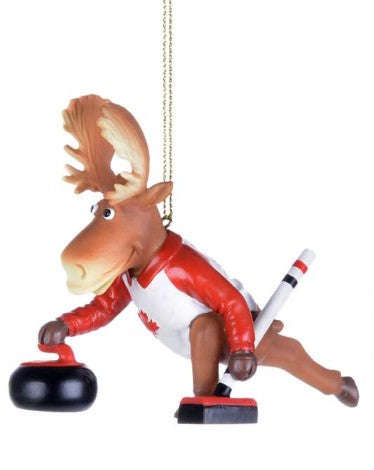 Curling Moose — thespiritofchristmas