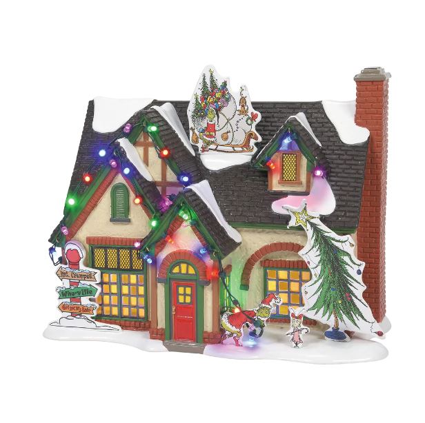 The Grinch House — thespiritofchristmas